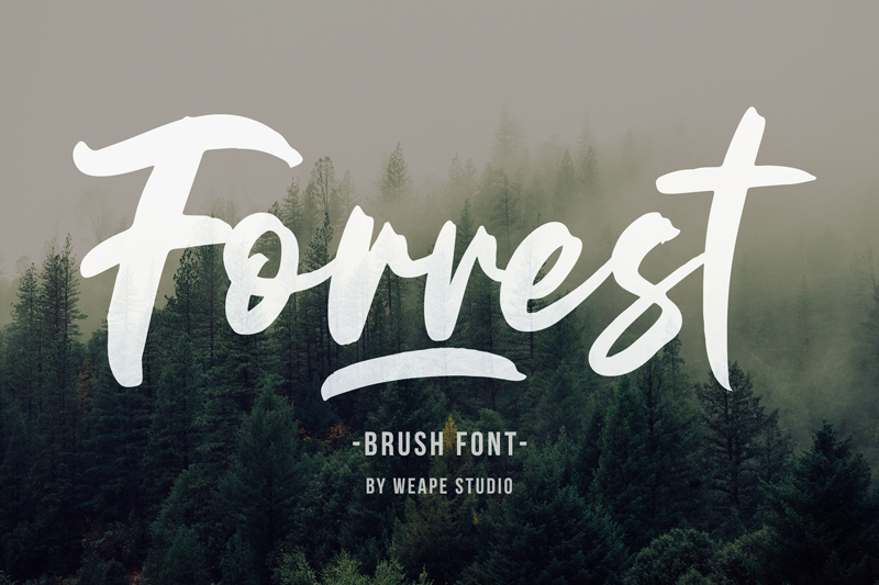 Download Forrest font | dafonttop.com