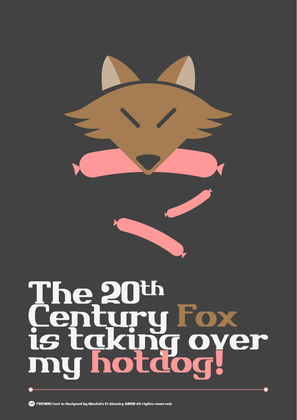 Download Friendo font | dafonttop.com