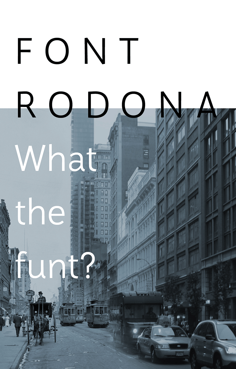 Download Font_Rodona font | dafonttop.com
