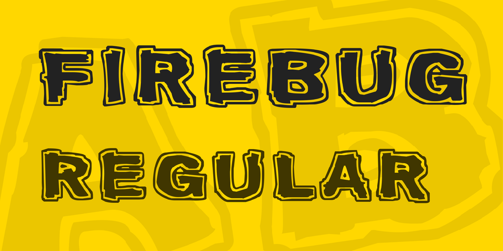 Download Firebug font | dafonttop.com