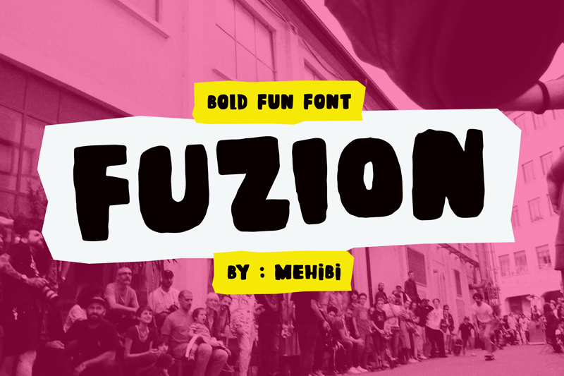 Download FUZION font | dafonttop.com