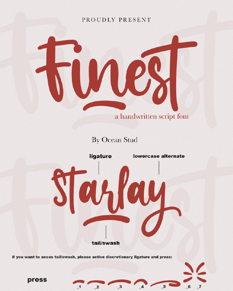 Download Finest font | dafonttop.com