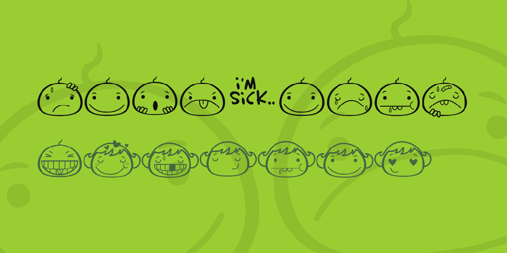 Download FACE_ALIN font | dafonttop.com