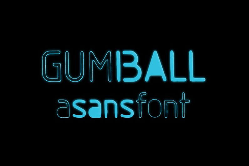 Download Gumball Sample Retro font | dafonttop.com