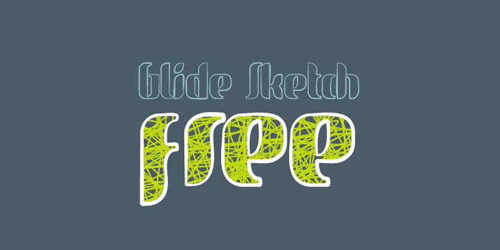 Download Glide font | dafonttop.com