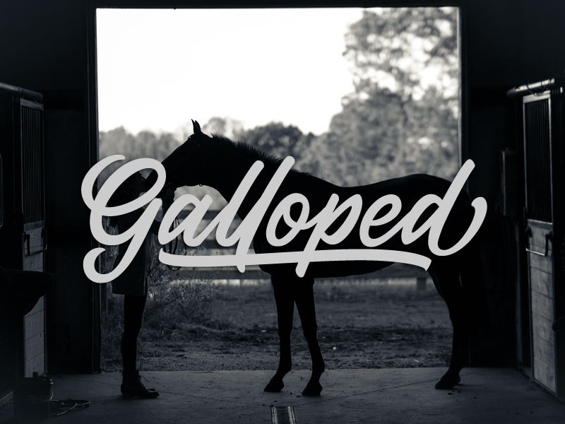 Download Galloped font | dafonttop.com