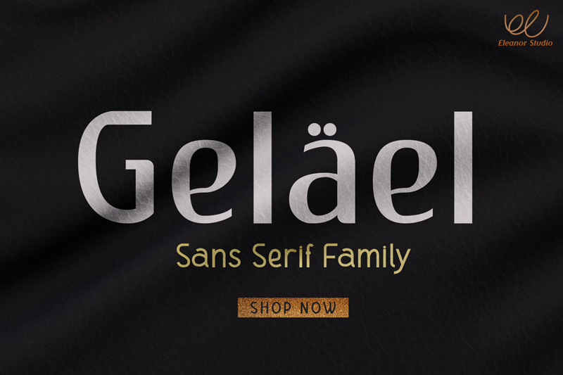 Download Gelael font | dafonttop.com