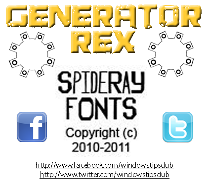 Download Generator REX Font font | dafonttop.com