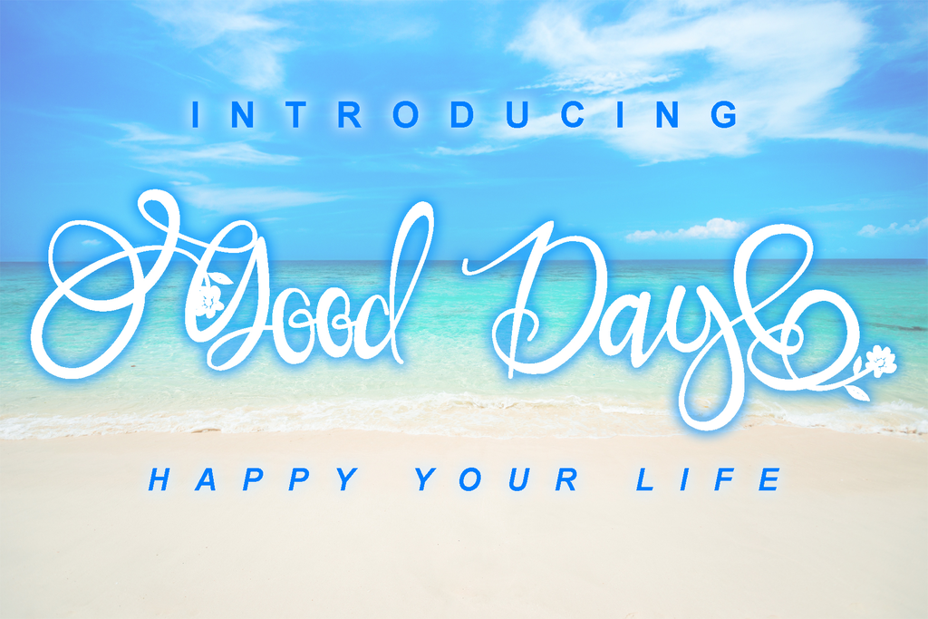 Download Goodday font | dafonttop.com