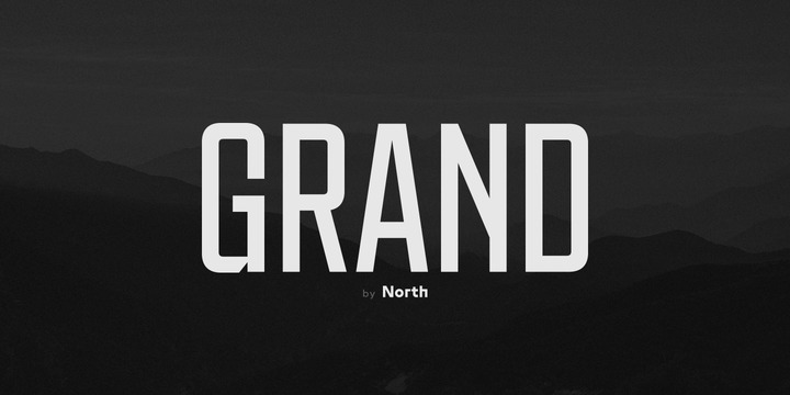 Download NTF-Grand font | dafonttop.com