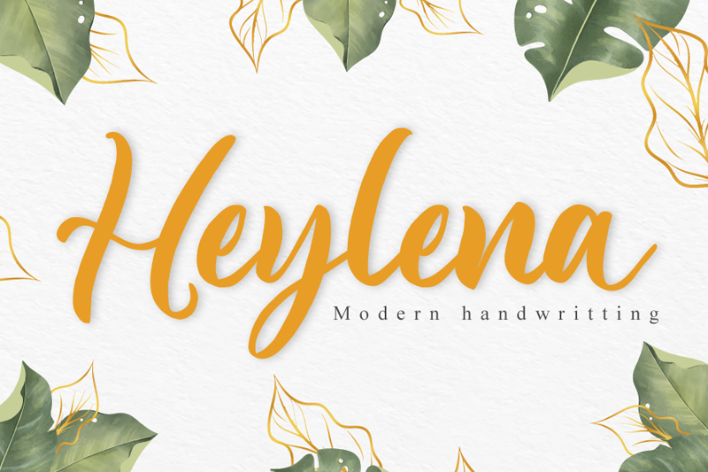 Download Heylena font | dafonttop.com