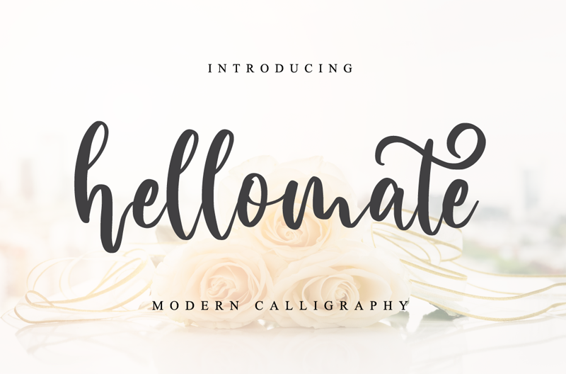 Download Hellomate font | dafonttop.com
