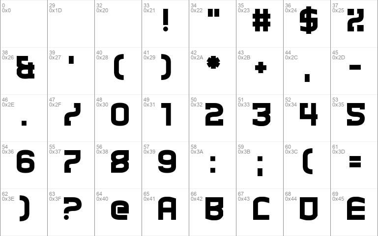 Download Hawkeye font | dafonttop.com