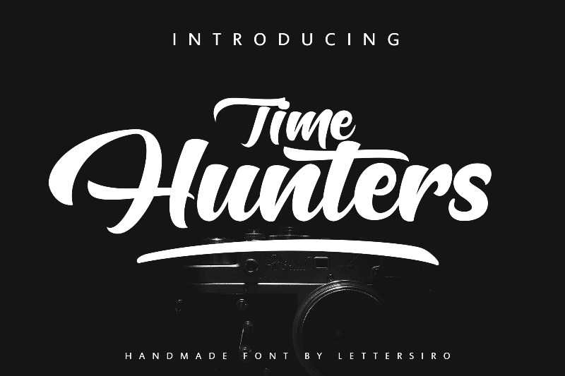 Download Hunters Script font | dafonttop.com