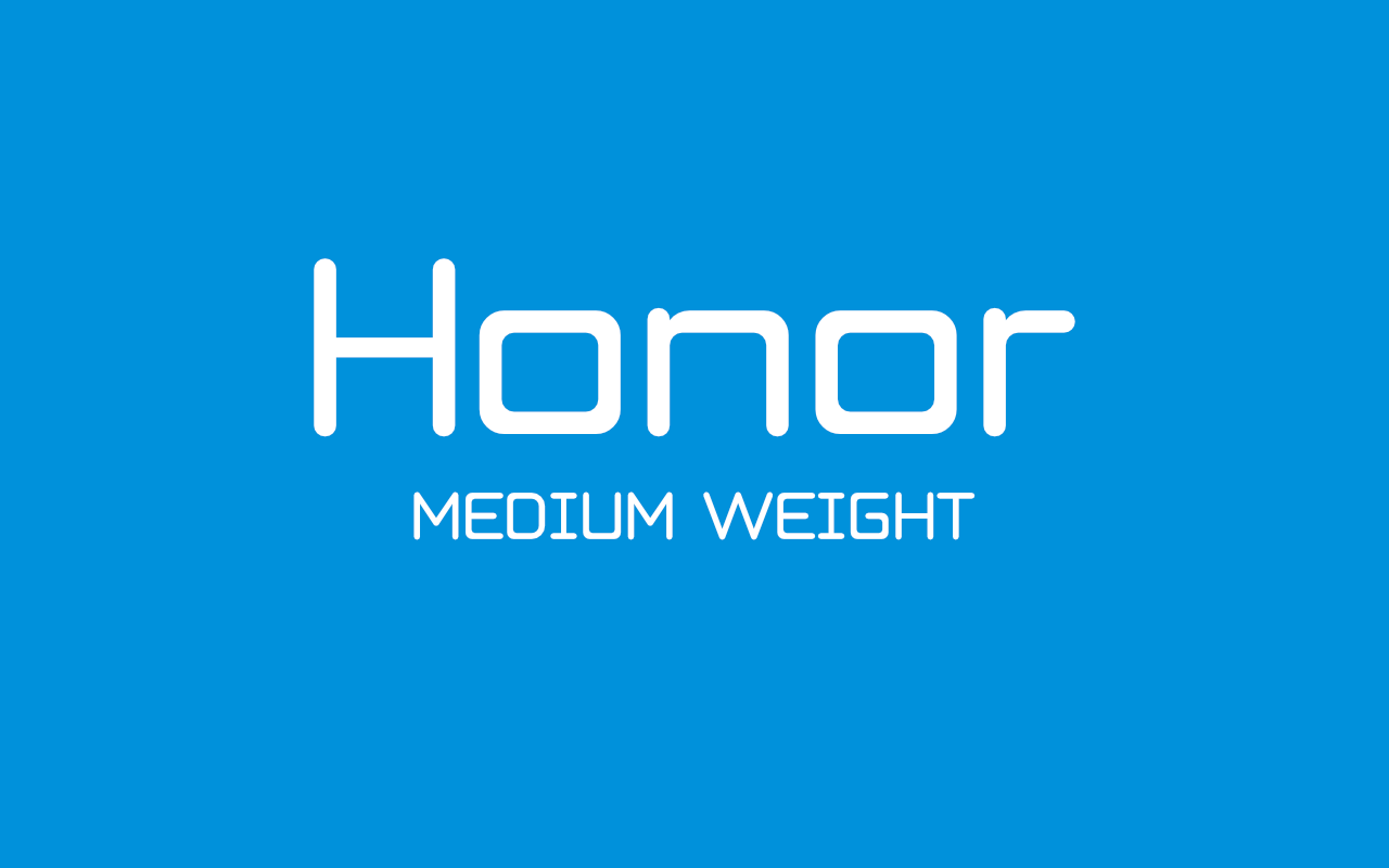 Download Honor font | dafonttop.com