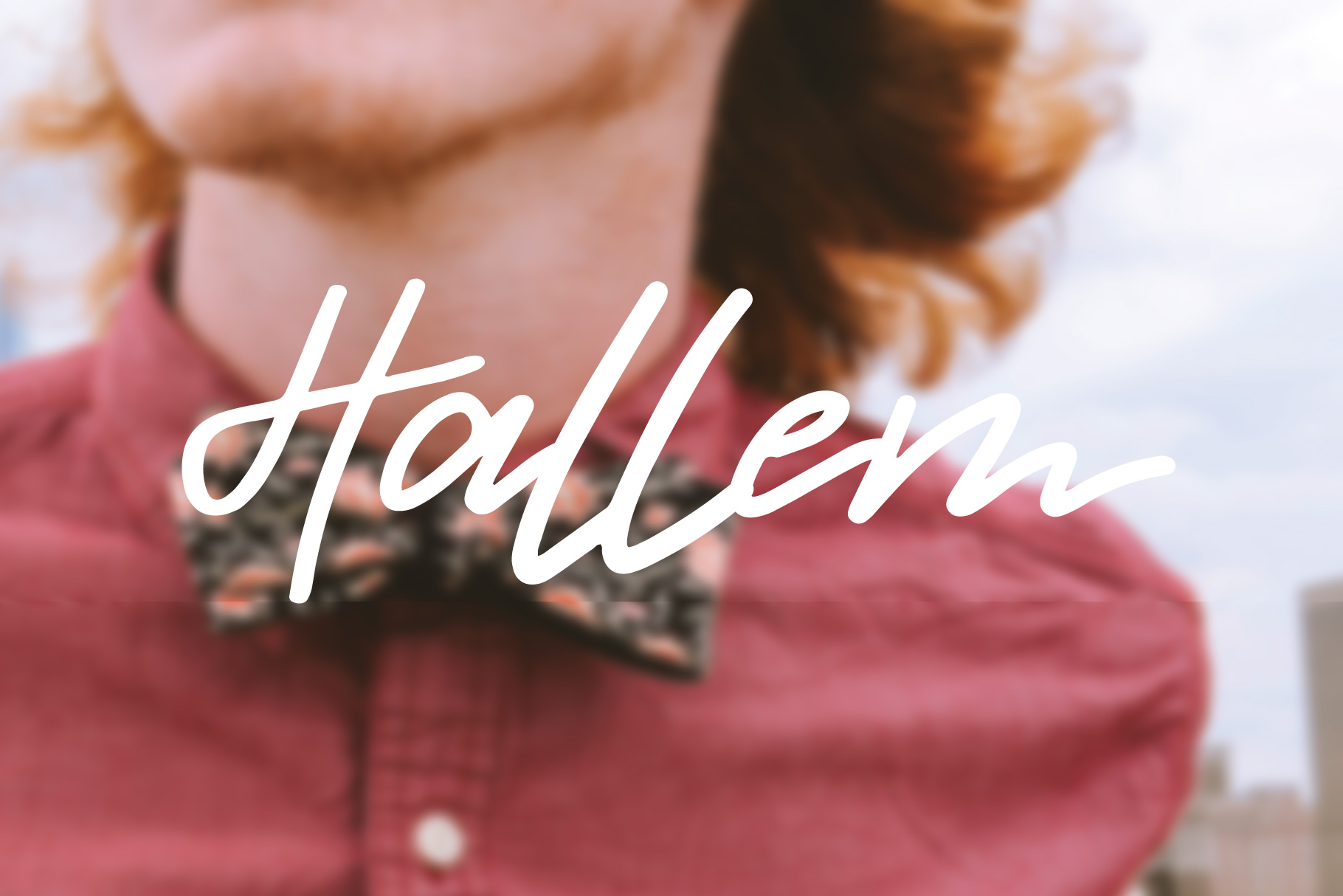 Download hallem font | dafonttop.com