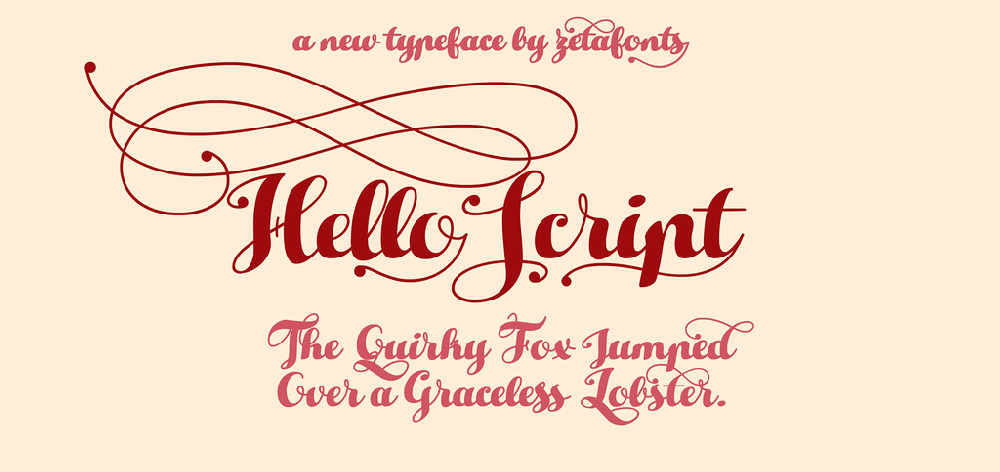 Download Hello Script font | dafonttop.com