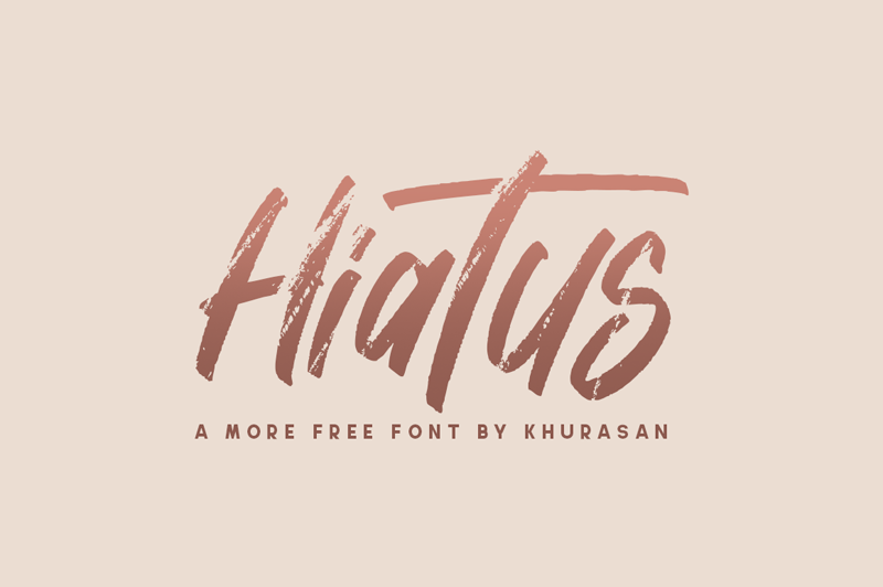Download Hiatus font | dafonttop.com
