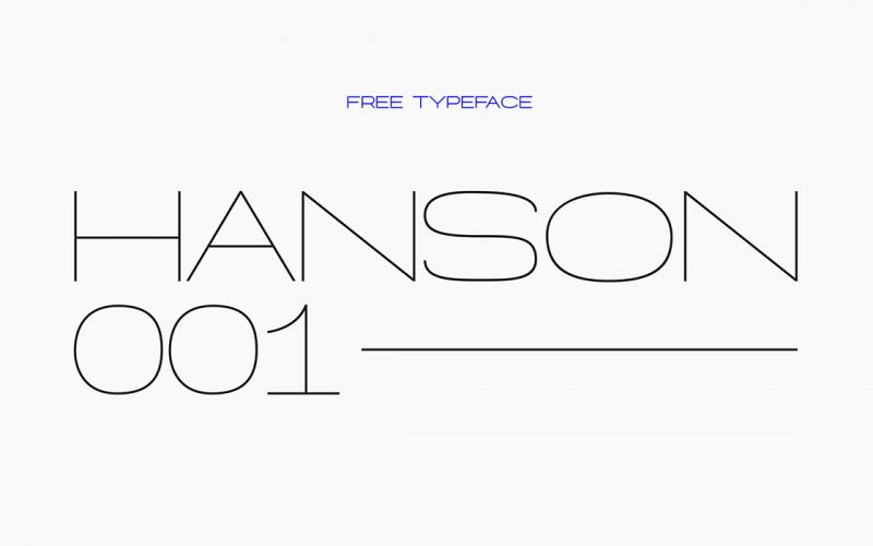 Download hanson font | dafonttop.com
