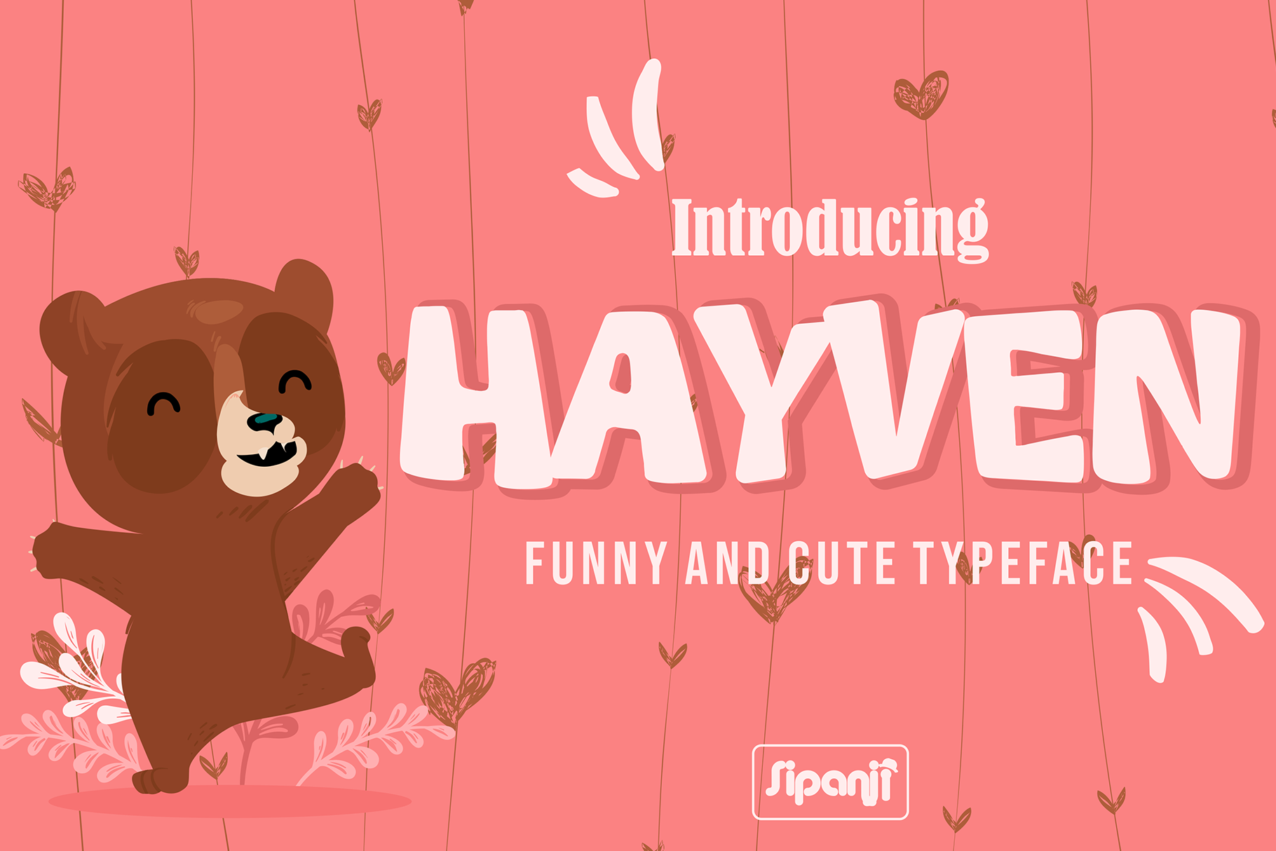 Download Hayven font | dafonttop.com
