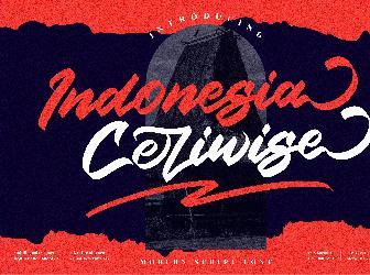 Download 42 indonesia fonts