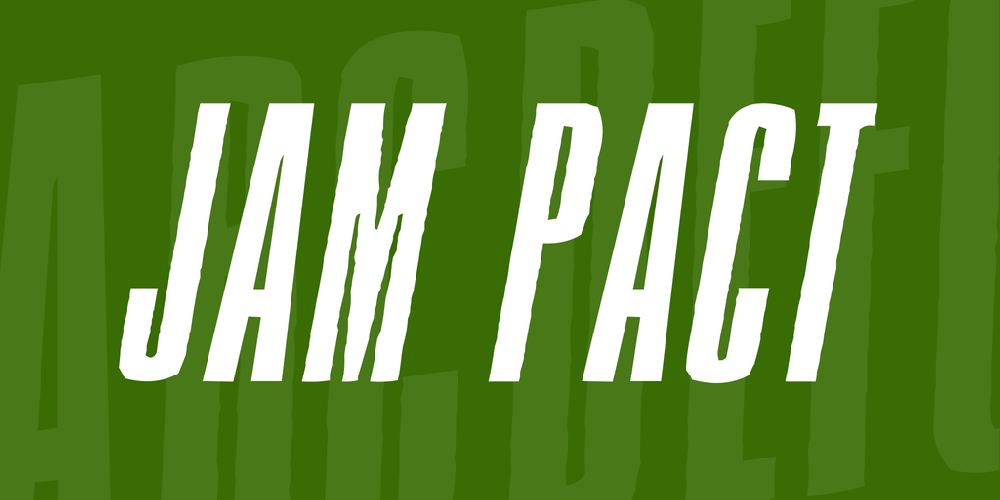Download Jam Pact font | dafonttop.com