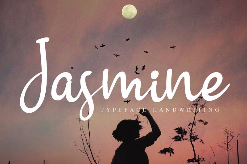Download Jasmine font | dafonttop.com