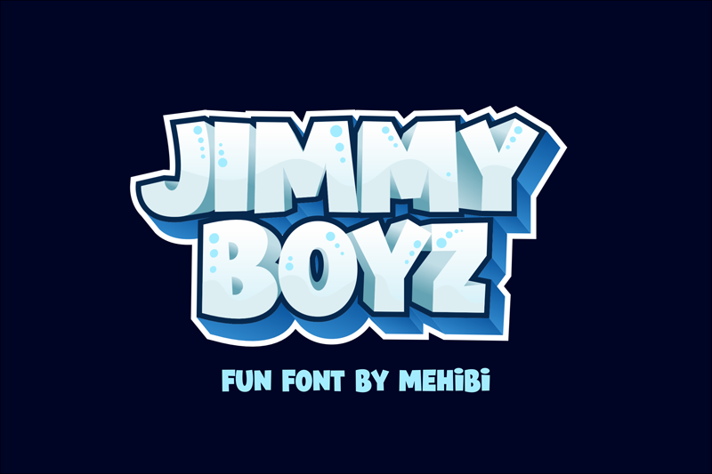 Download JIMMY BOYZ font | dafonttop.com