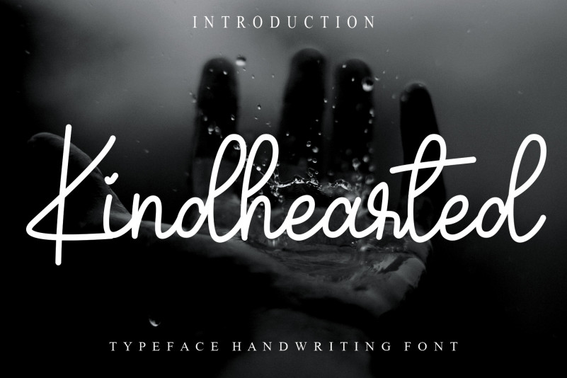 Download Kindhearted font | dafonttop.com