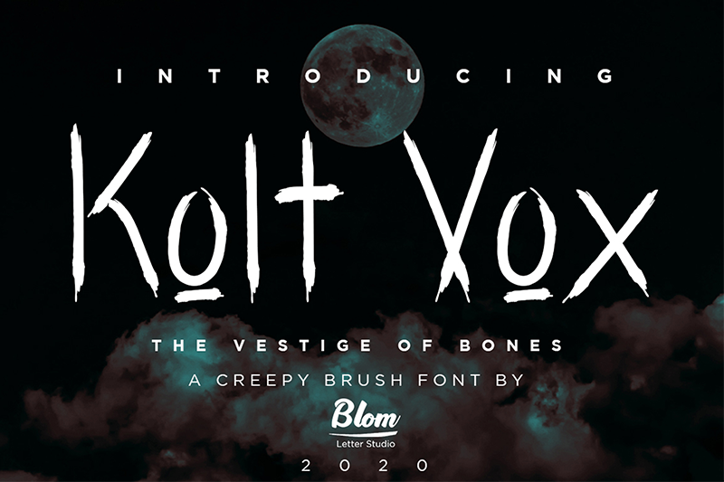Download Kolt Vox font | dafonttop.com