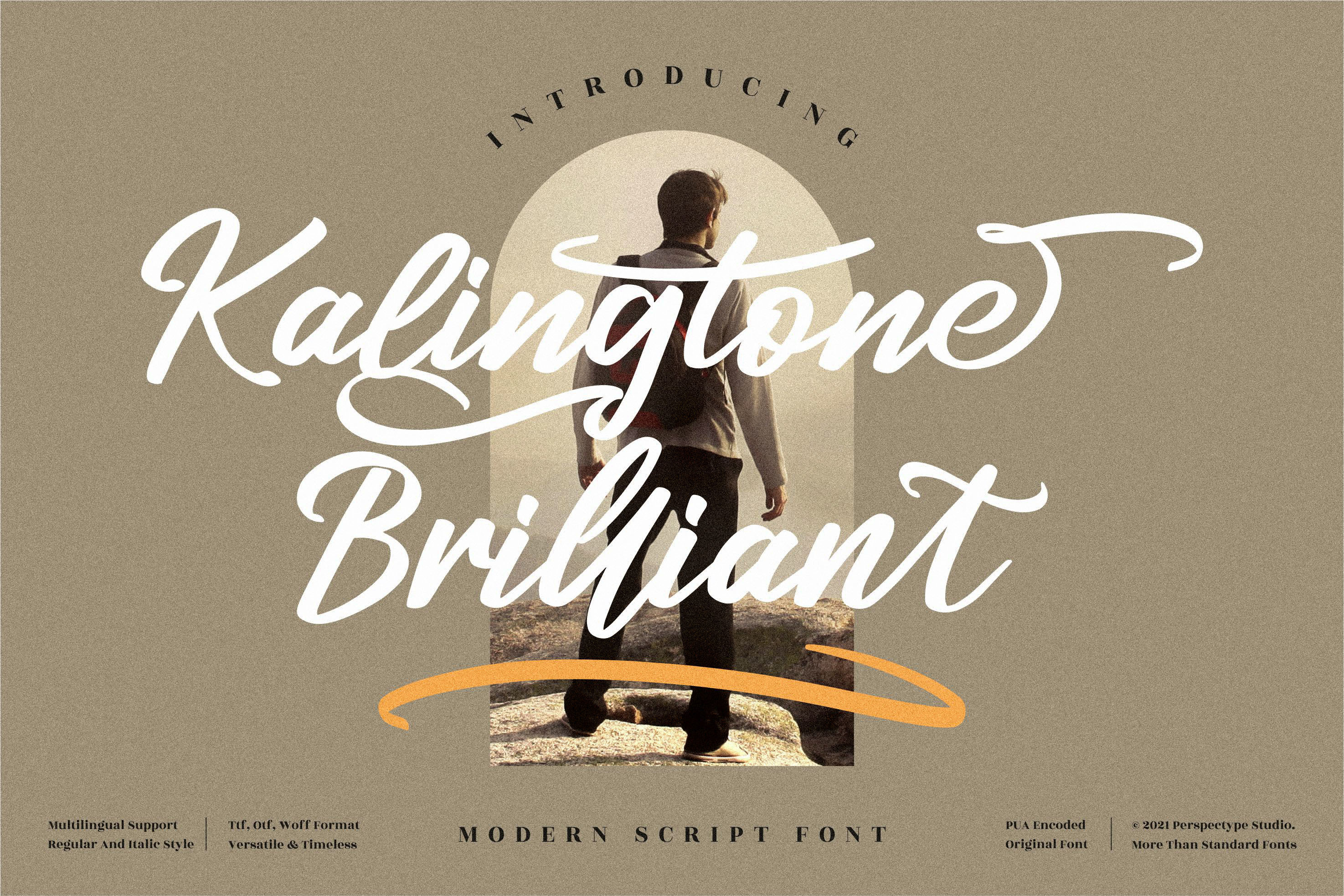 Download Kalingtone Brilliant font | dafonttop.com