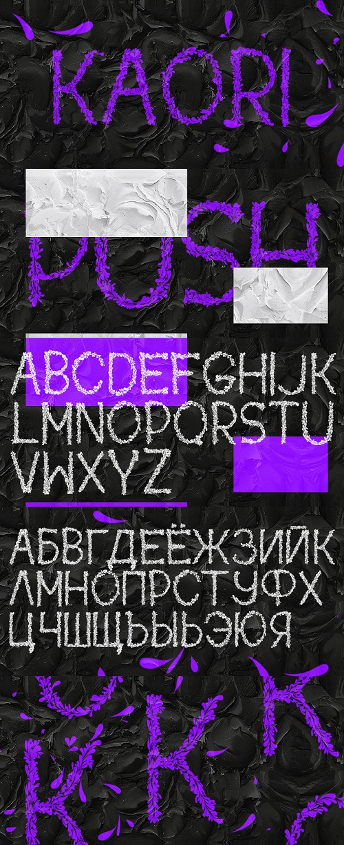 Download Kaori font | dafonttop.com