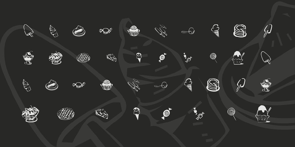 Download KR Sweet Tooth font | dafonttop.com