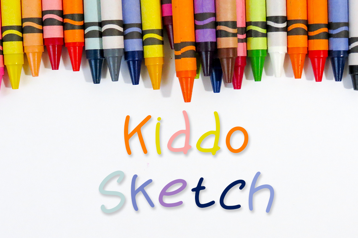 Download Kiddo Sketch font | dafonttop.com