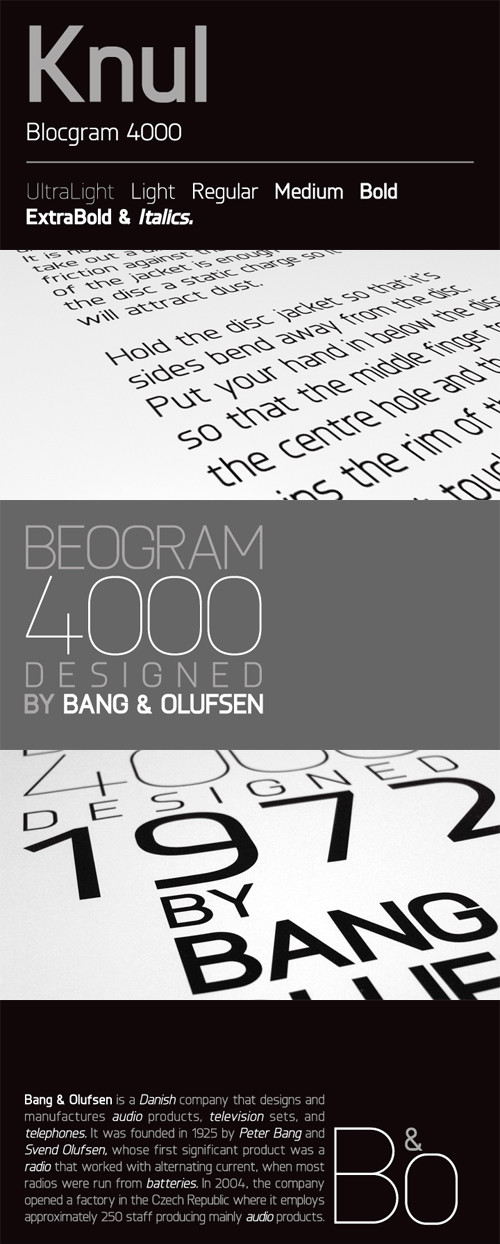 Download Knul font | dafonttop.com