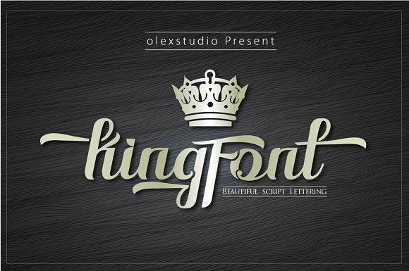 Download Kingfont font | dafonttop.com