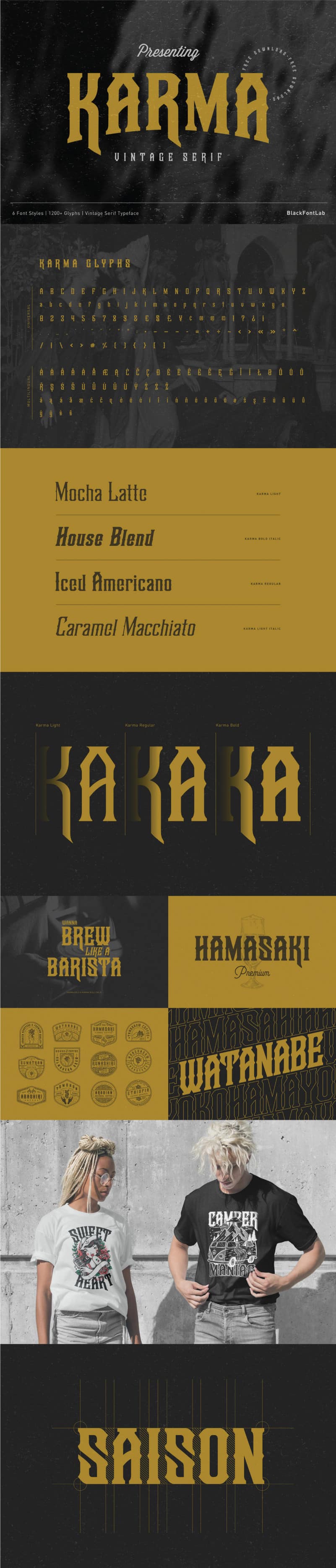 Download Karma font | dafonttop.com