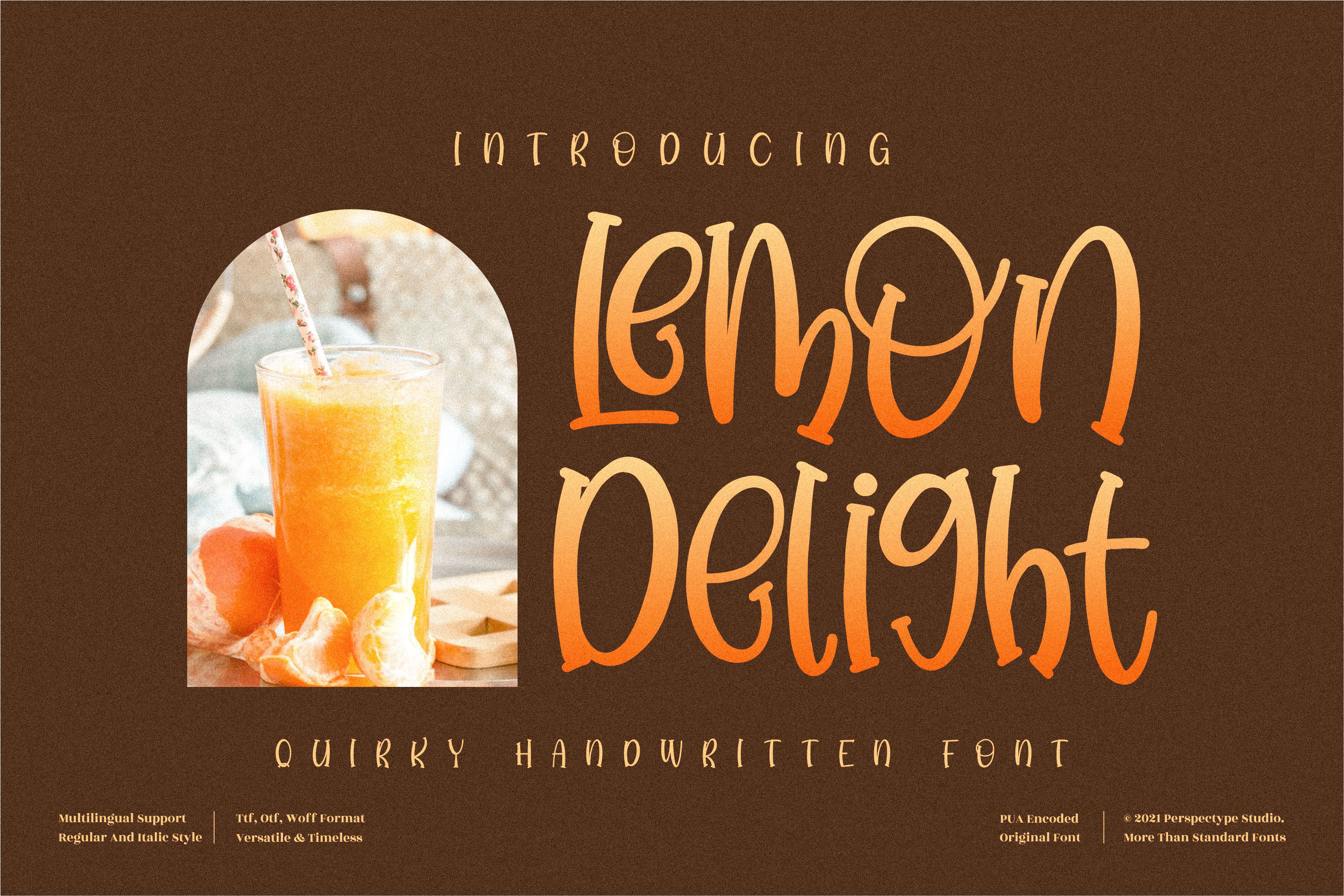 Download Lemon Delight font | dafonttop.com