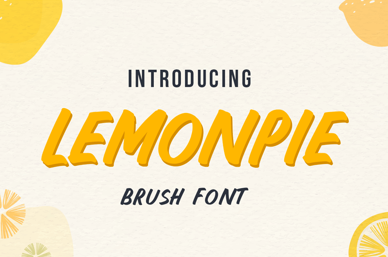 Download LEMONPIE font | dafonttop.com