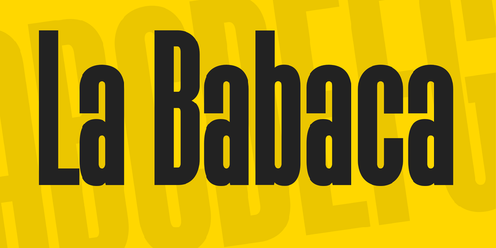 Download La Babaca font | dafonttop.com
