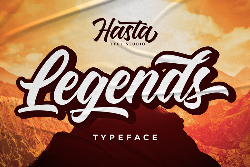Download Legends font | dafonttop.com