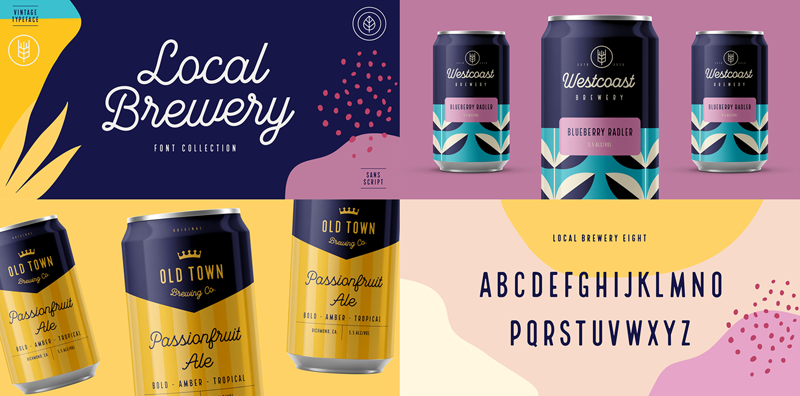 Download Local Brewery font | dafonttop.com