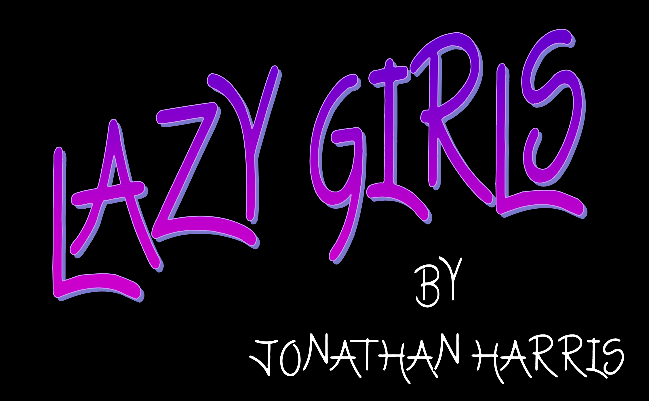 Download Lazy Girls font | dafonttop.com