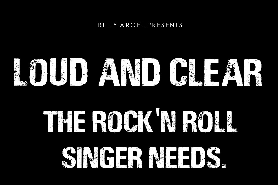 Download LOUD AND CLEAR PERSONAL USE font | dafonttop.com