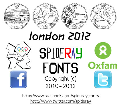 Download london 2012 font | dafonttop.com