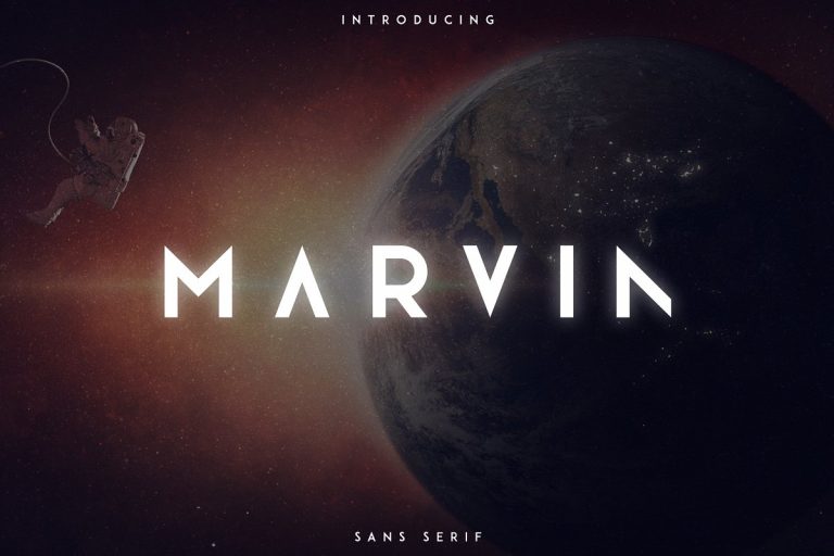 Download Marvin font | dafonttop.com