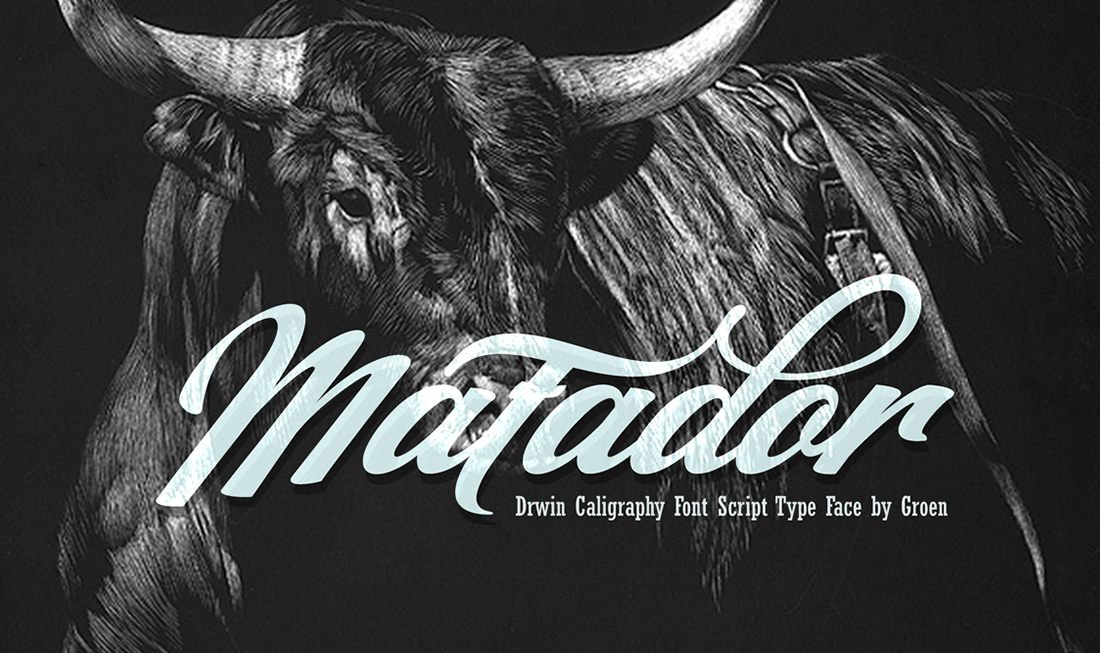 Download Matador font | dafonttop.com