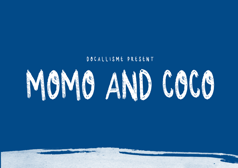 Download Momo And Coco font | dafonttop.com