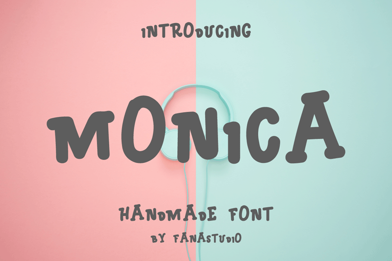 Download MONICA font | dafonttop.com