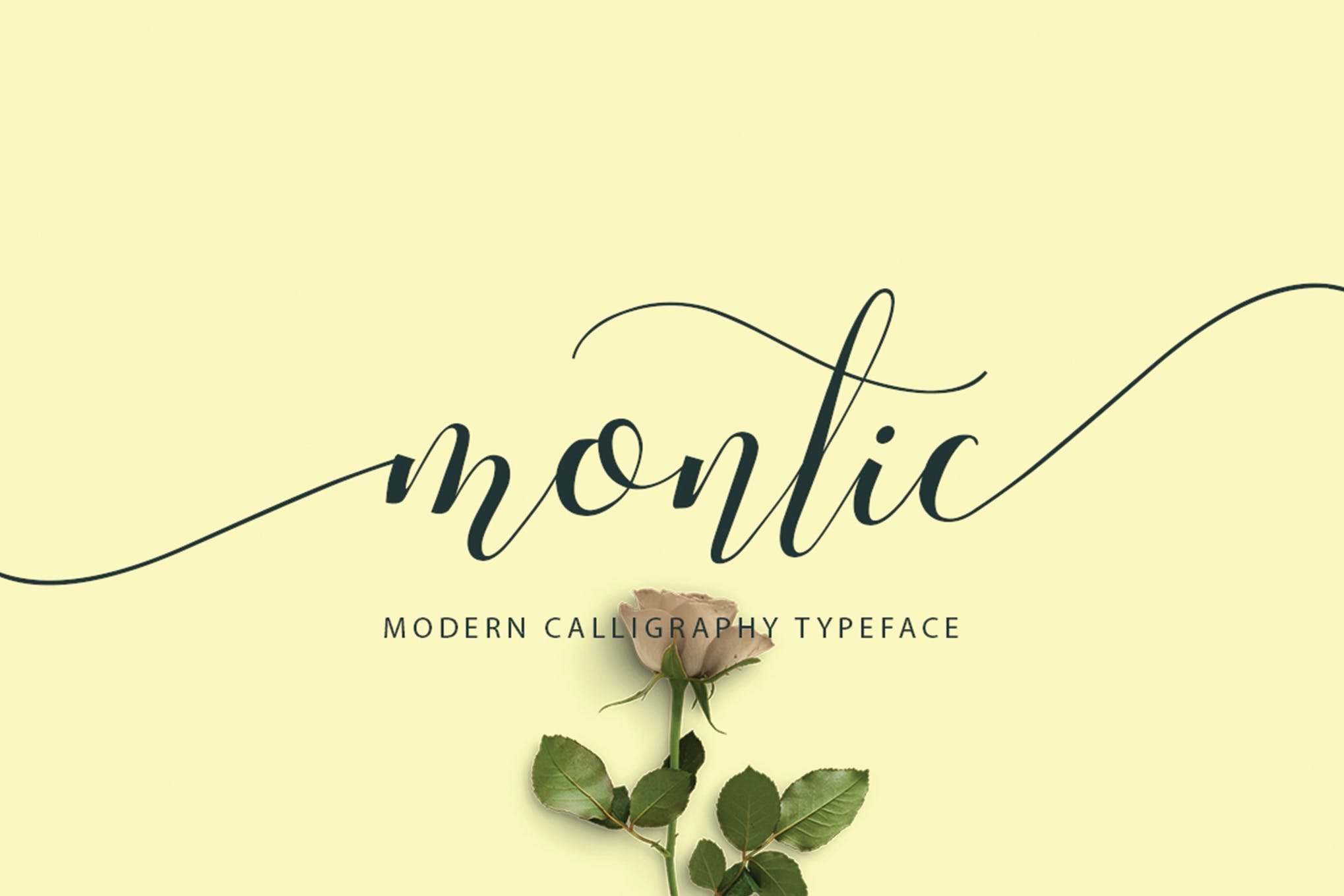 Download Montic font | dafonttop.com